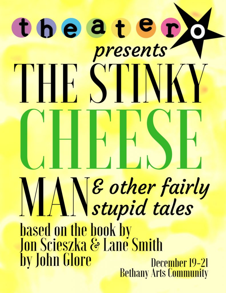 Audition – The Stinky Cheese Man And Other Fairly Stupid Tales ...