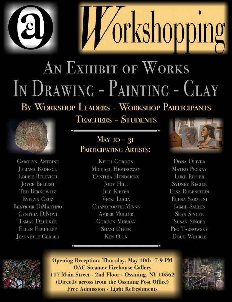 An Exhibition Of Works In Drawing, Painting, Clay | Ossining.com